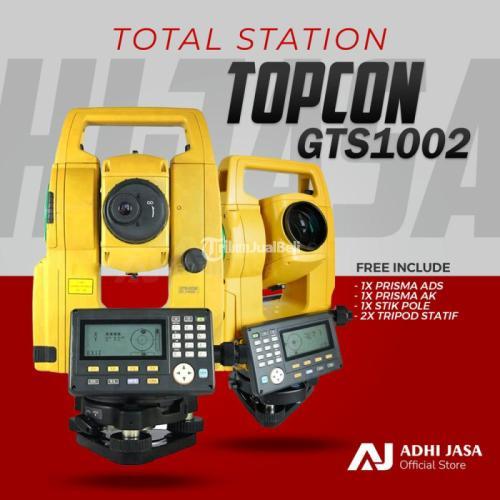 Total Station TOPCON GTSdi1002 di Bandung Kota - Tribun JualBeli