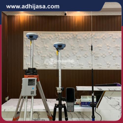 Gps RTK GNSS Geodetik Statik Satelit S1 Base Rover Fullset Garansi ...