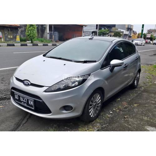 Mobil Bekas Ford Fiesta 2011 Tipe 1.4 Trend Matik Triptonik Body Mulus ...