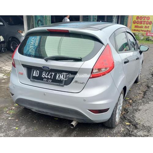 Mobil Bekas Ford Fiesta 2011 Tipe 1.4 Trend Matik Triptonik Body Mulus ...