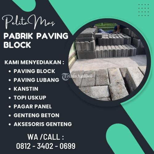 Supplier Kanstin Paving Block di Malang - Tribun JualBeli