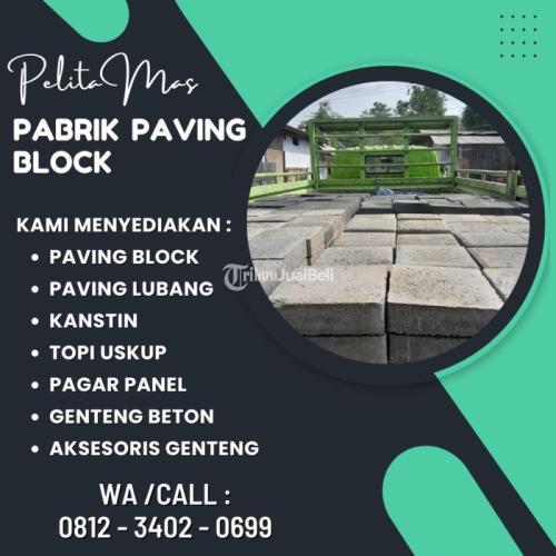 Supplier Kanstin Paving Block di Malang - Tribun JualBeli
