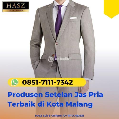 Produsen Setelan Jas Pria Terbaik di Malang - Tribun JualBeli