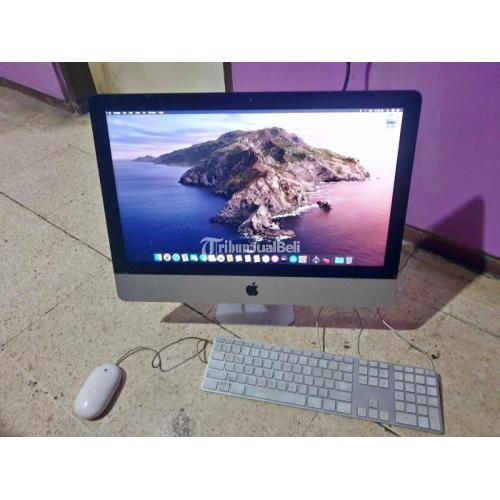 Komputer iMac Skim 21,5 Inci RAM 8GB SSD 512GB Bekas Normal di Solo ...