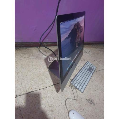 Komputer iMac Skim 21,5 Inci RAM 8GB SSD 512GB Bekas Normal di Solo ...