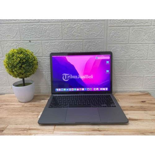 Laptop Macbook Air 2020 M1 8GB 256GB cc 31 Like New x iBox di Semarang ...