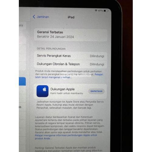 Tablet iPad Mini 6 Mulus Banyak Bonus di Sukoharjo - Tribun JualBeli