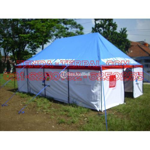 Produksi Dan Pabrik Tenda PMI, Tenda BNPB, Tenda Oval Besar, dan Tenda Custom di Jakarta Barat ...