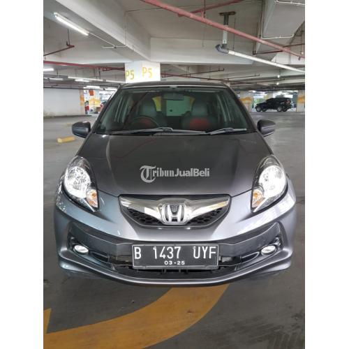 Mobil Bekas Hondaa Brio E 2015 Matic Siap Pakai Bisa Kredit Proses Cepat Mudah di Jakarta Barat ...