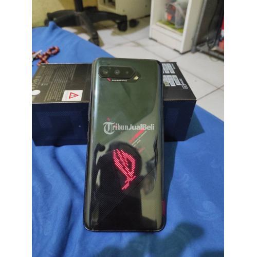 HP Gaming Asus ROG Phone 5 Bekas RAM 8/128GB Nominus Fullset di Jakarta ...