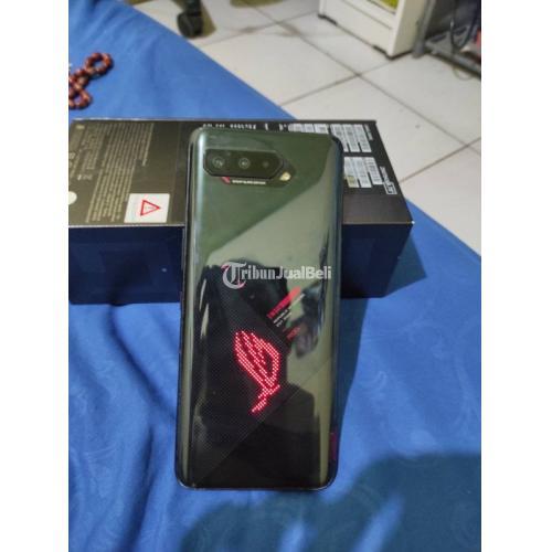 HP Gaming Asus ROG Phone 5 Bekas RAM 8/128GB Nominus Fullset di Jakarta ...
