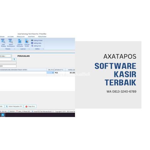 Software Kasir Toko Nawangan Pacitan - Tribun JualBeli