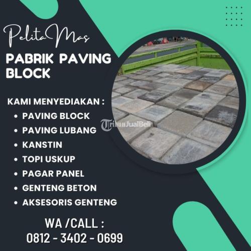 Supplier paving block 20x20 Blimbing - Tribun JualBeli