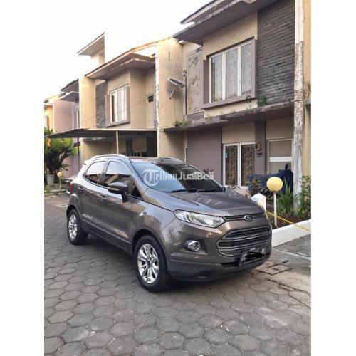 Mobil Ford Ecosport Titanium AT 2014 Bekas Body Mulus Harga Nego di Makassar - Tribun JualBeli