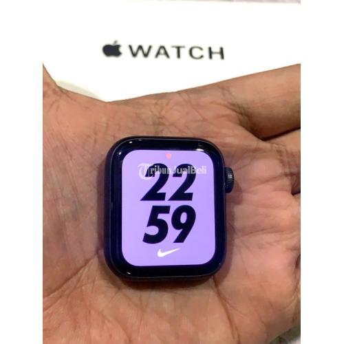 Apple Watch SE Gen 1 Second Inter Fullset Original Box Like New di ...