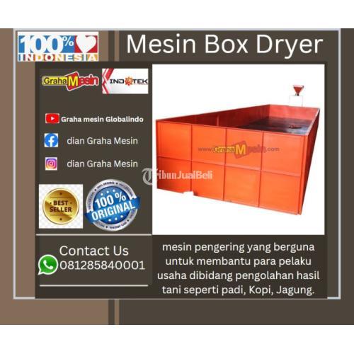Mesin Box Drayer Untuk Pengering BijidiBijian Graha Mesin di Malang ...