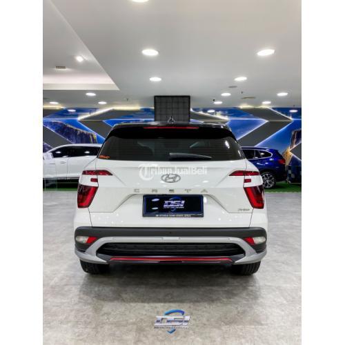 Mobil Bekas Hyundai Creta Prime Two Tone 2022 A/T LOW KM di Jakarta ...