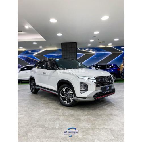 Mobil Bekas Hyundai Creta Prime Two Tone 2022 A/T LOW KM di Jakarta ...