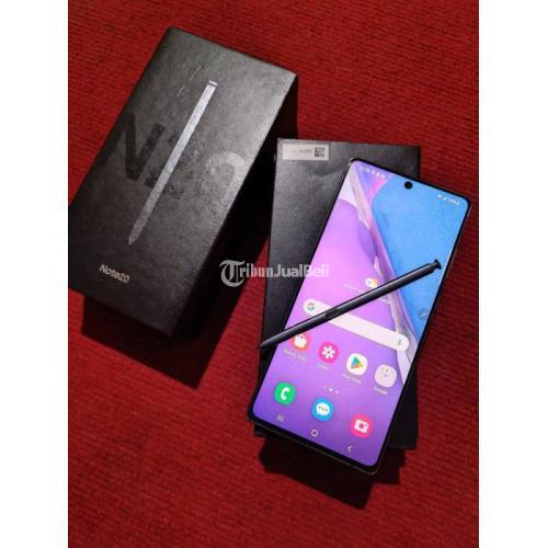 HP Samsung Note 20 Bekas SEIN Resmi RAM 8/256GB Mulus Like New Nominus Fullset di Tegalan ...