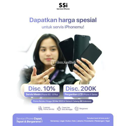 Service LCD iPhone Service iPhone di Semarang - Tribun JualBeli