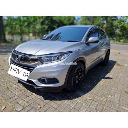 Mobil Honda HRV E 1,5 Matic 2019 Silver Terawat di Surabaya - Tribun ...