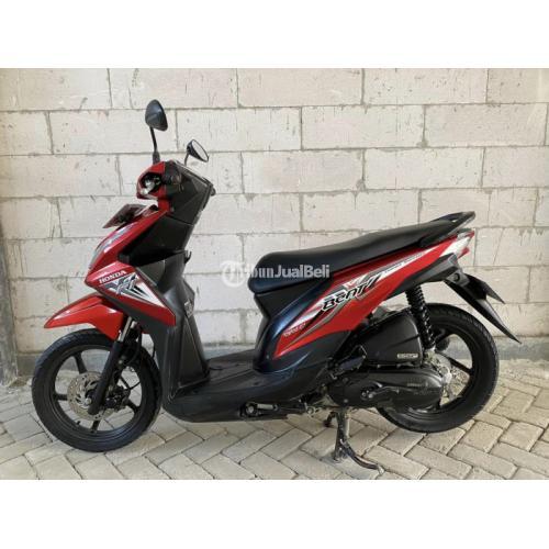 Motor Honda Beat Bekas Taun 2016 Warna Merah Siap Pakai Harga ...