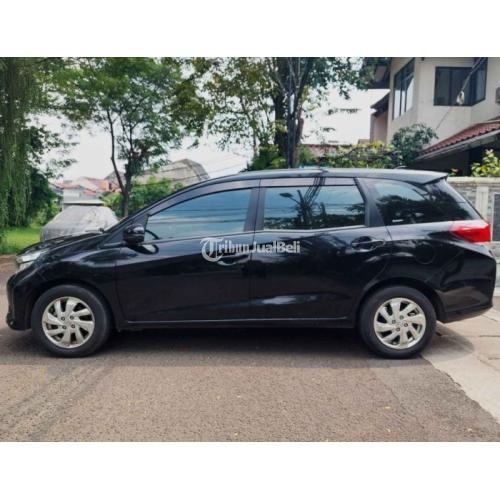 Mobil Honda Mobilio E AT 2018 Hitam Bekas Surat Lengkap di Jakarta ...
