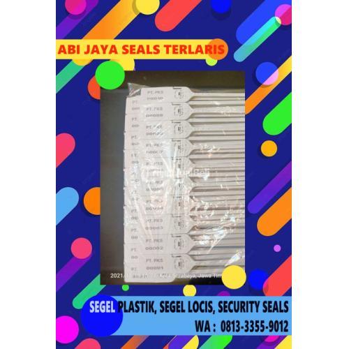 Distributor Segel Plastik Segel Locis di Surabaya - Tribun JualBeli