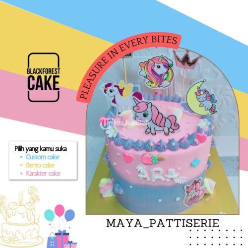 Kue Tart anak Dengan Topper Karakter di Surabaya - Tribun JualBeli