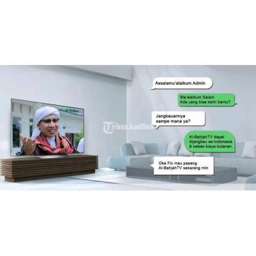 Paket Parabola Mini Chanel Al Bahjah TV Plus Pasang di Tegal Kota ...