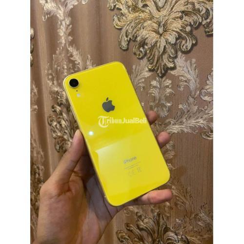 HP iPhone XR Bekas 64 GB Fullset Siap Pakai Kondisi Mulus Harga Terjangkau di Malang - Tribun ...