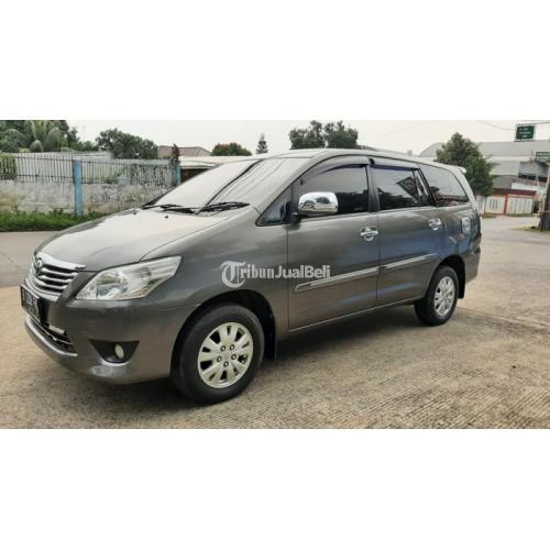 Mobil Bekas Toyota Innova 2012 Tipe G 2.0 Manual Bensin Terawat Pajak ...