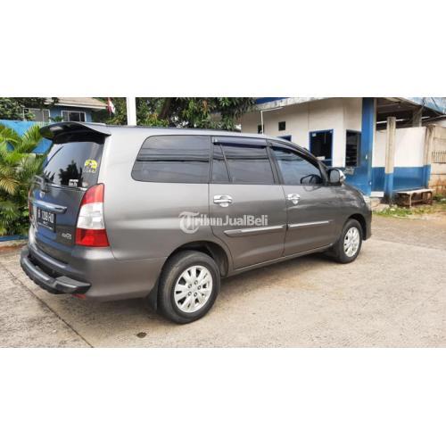 Mobil Bekas Toyota Innova 2012 Tipe G 2.0 Manual Bensin Terawat Pajak ...