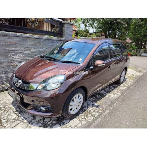 Mobil Honda Mobilio E Bekas Tahun 2014 Matic Siap Pakai Pajak Hidup ...