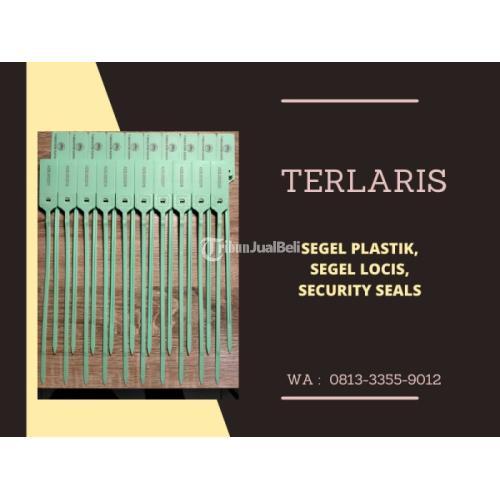 Distributor Segel Plastik Segel Locis di Pangandaran - Tribun JualBeli