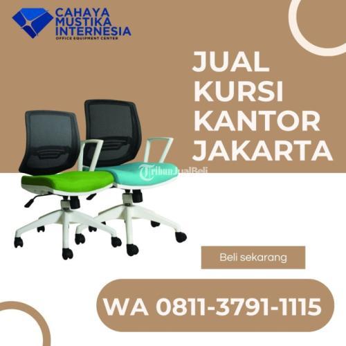 Distributor Kursi Kantor Ergonomis Terbaik Jakarta Selatan - Tribun ...