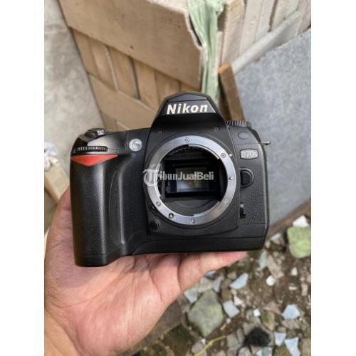 Kamera Pro Jadul Nikon D70s Bekas Normal di Tangerang - Tribun JualBeli