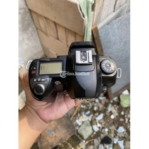 Kamera Pro Jadul Nikon D70s Bekas Normal di Tangerang - Tribun JualBeli