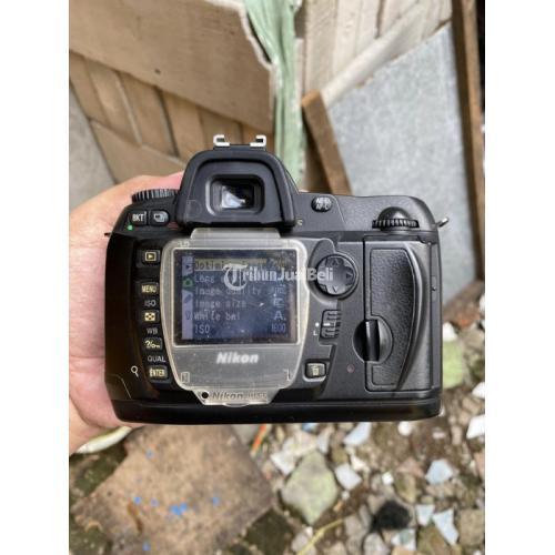 Kamera Pro Jadul Nikon D70s Bekas Normal di Tangerang - Tribun JualBeli