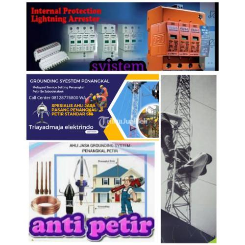 Anti Petir Rumah ahli Grounding Pasang Penangkal Petir Serang Cilegon ...
