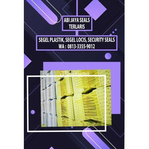 Produsen Segel Plastik Segel Locis di Jember - Tribun JualBeli