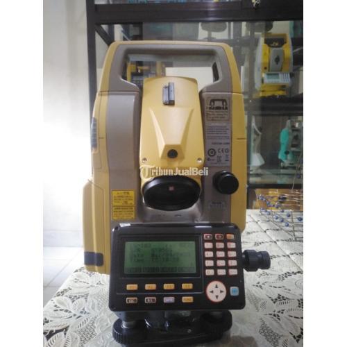 Total Station Topcon ES 103 Akurasi 3 Detik Reflectorless - Tribun JualBeli
