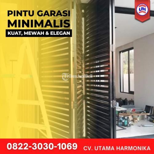 Pusat Pintu Garasi Mobil Sliding Minimalis di Pasuruan - Tribun JualBeli
