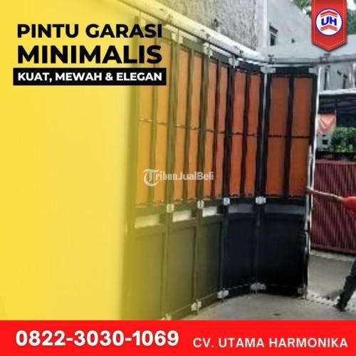 Pusat Pintu Garasi Mobil Sliding Minimalis di Pasuruan - Tribun JualBeli