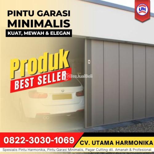 Pintu Garasi Mobil Sliding Tikung Minimalis di Pasuruan - Tribun JualBeli