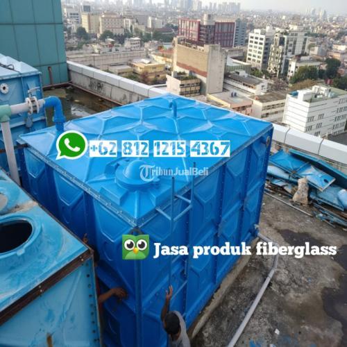 Toren air panel rooftank/tandon air/watertank frp cap.24000lt/24m3 ...