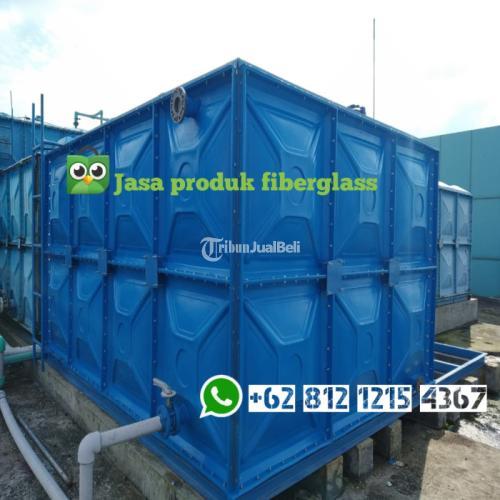 Toren air panel rooftank/tandon air/watertank frp cap.24000lt/24m3 ...