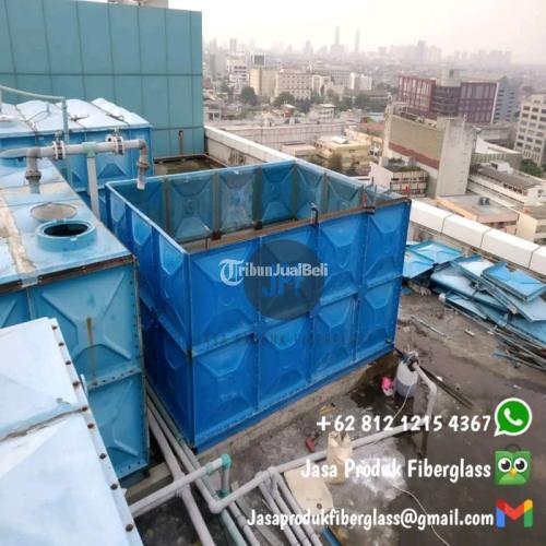 Toren air panel rooftank/tandon air/watertank frp cap.24000lt/24m3 ...
