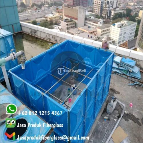 Toren air panel rooftank/tandon air/watertank frp cap.24000lt/24m3 ...
