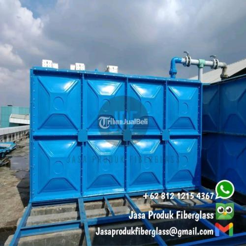 Toren air panel rooftank/tandon air/watertank frp cap.24000lt/24m3 ...